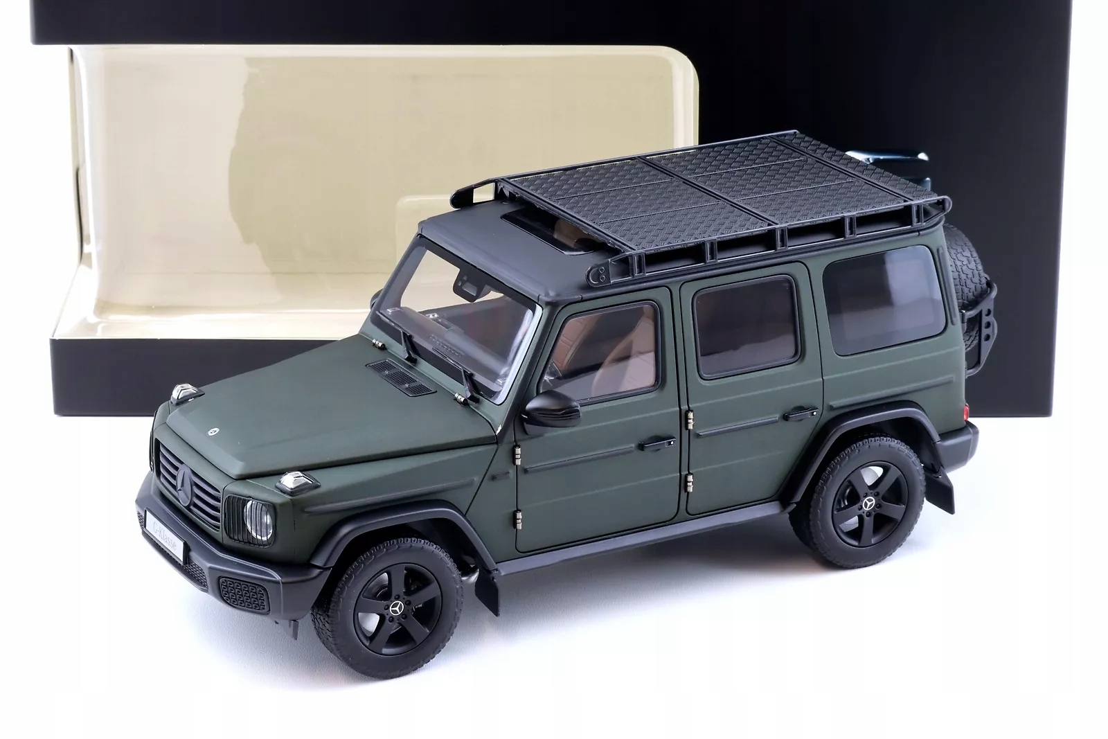 NOREV MERCEDES G-Class AMG Professional Line (W463) 2024 Olive 1:18 ...