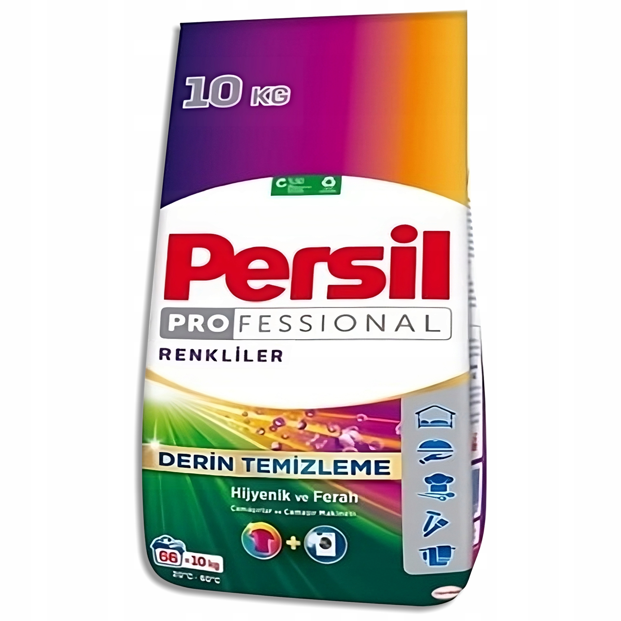 PERSIL DEEP CLEAN PROSZEK DO PRANIA KOLORÓW 10 KG MOCNY UNIWERSALNY 66 ...