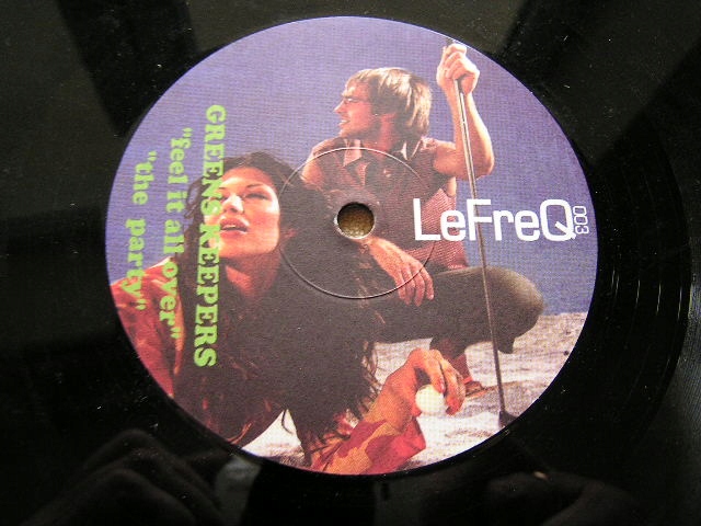 Versus EP Greens Keepers / Risque De Funk Electrique Winyl • Cena ...