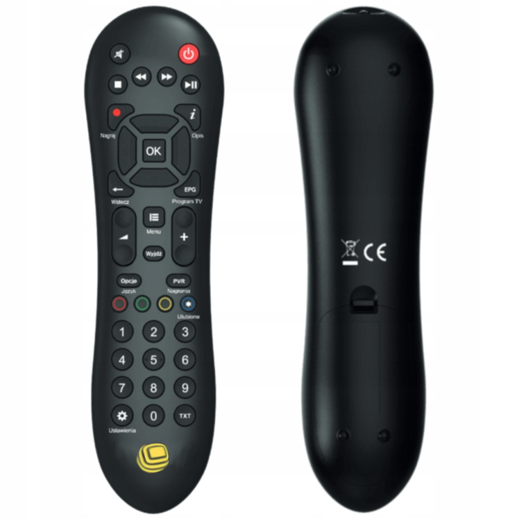 NOWY Oryginalny pilot CYFROWY POLSAT EVOBOX LITE - Sklep, Opinie, Cena ...