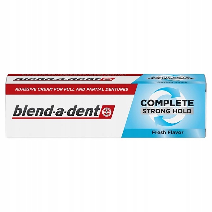Klej Blend-a-dent Extra Stark Original 47 g (8001841900278) • Cena ...