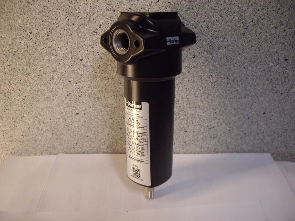 Separator wody Parker WSPX010CGFX • Cena, Opinie • Pneumatyka 12324449307 • Allegro