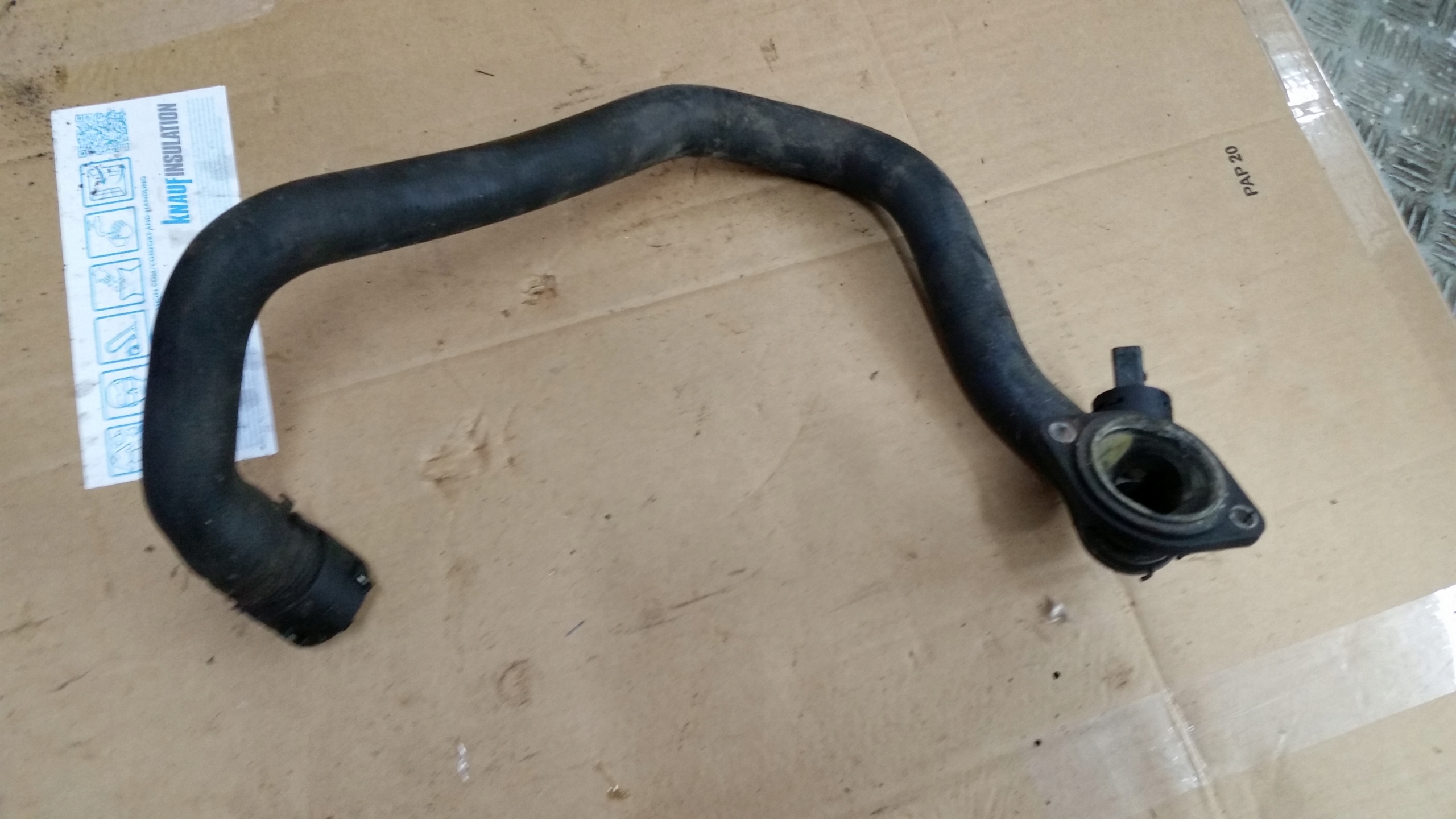 RURA KRÓCIEC PRZEWÓD WODY AUDI VW 03L121121A za 50.00PLN z Pszczew ...