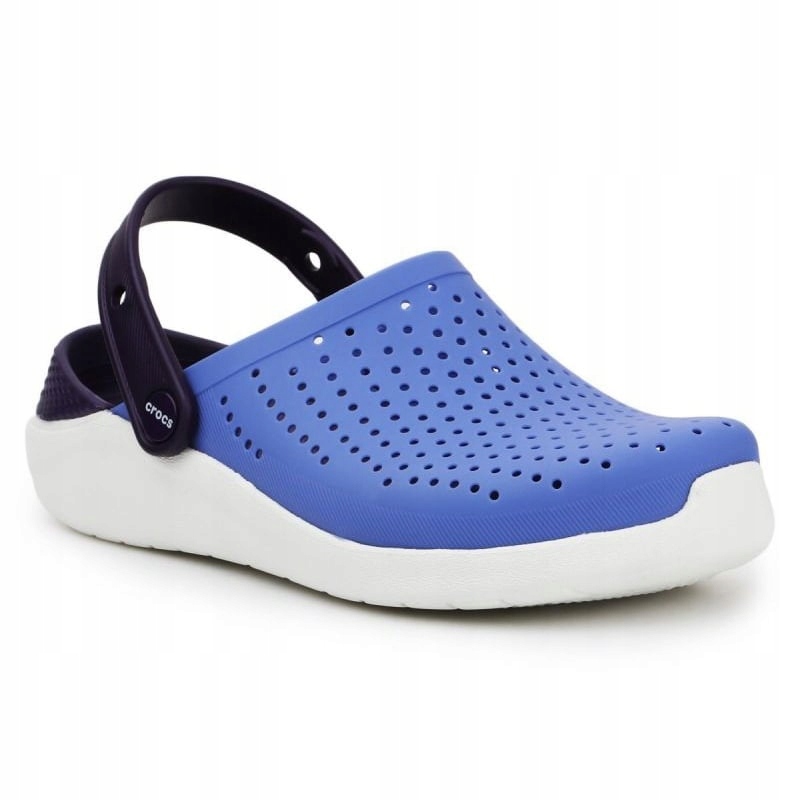 Klapki Crocs Literide Clog 22,5 c6 Lapis/Mulberry (0191448548299 ...