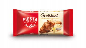 Rogalik Fiesta Croissant nadzienie waniliowe 60g • Cena, Opinie - Allegro