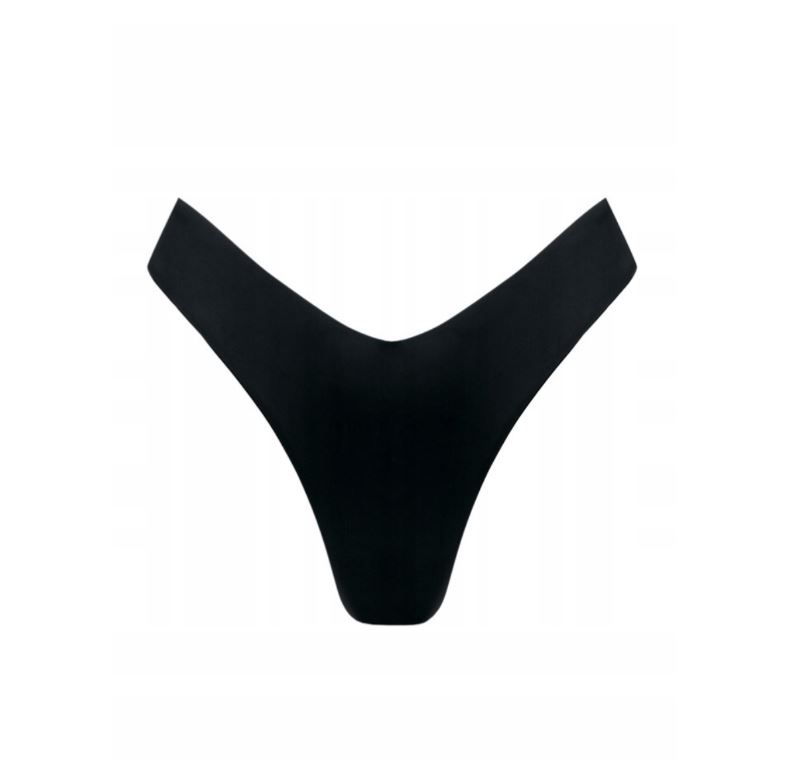 SELF FIGI MINI STRINGI KĄPIELOWE CZARNE THONG 19 L / 40 (5904557043341 ...