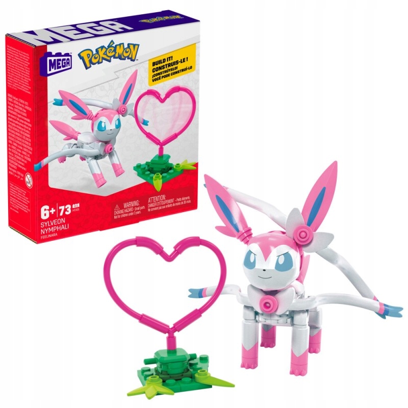 Mega Construx Sylveon Nymphali 73el. GDW29 HTJ01 (194735191086) • Cena ...