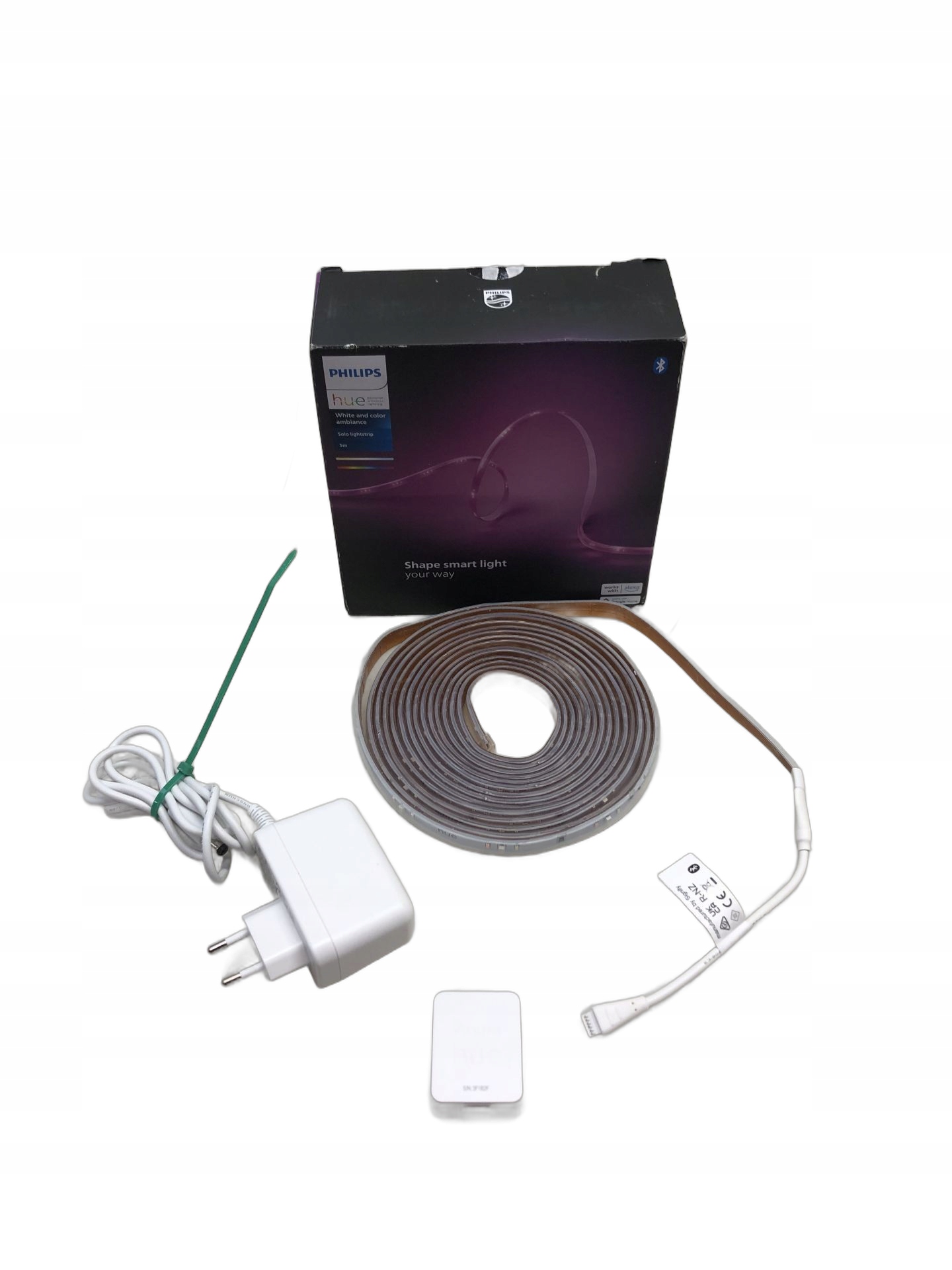 Taśma LED PHILIPS HUE White and color Ambiance 5m Bluetooth ...