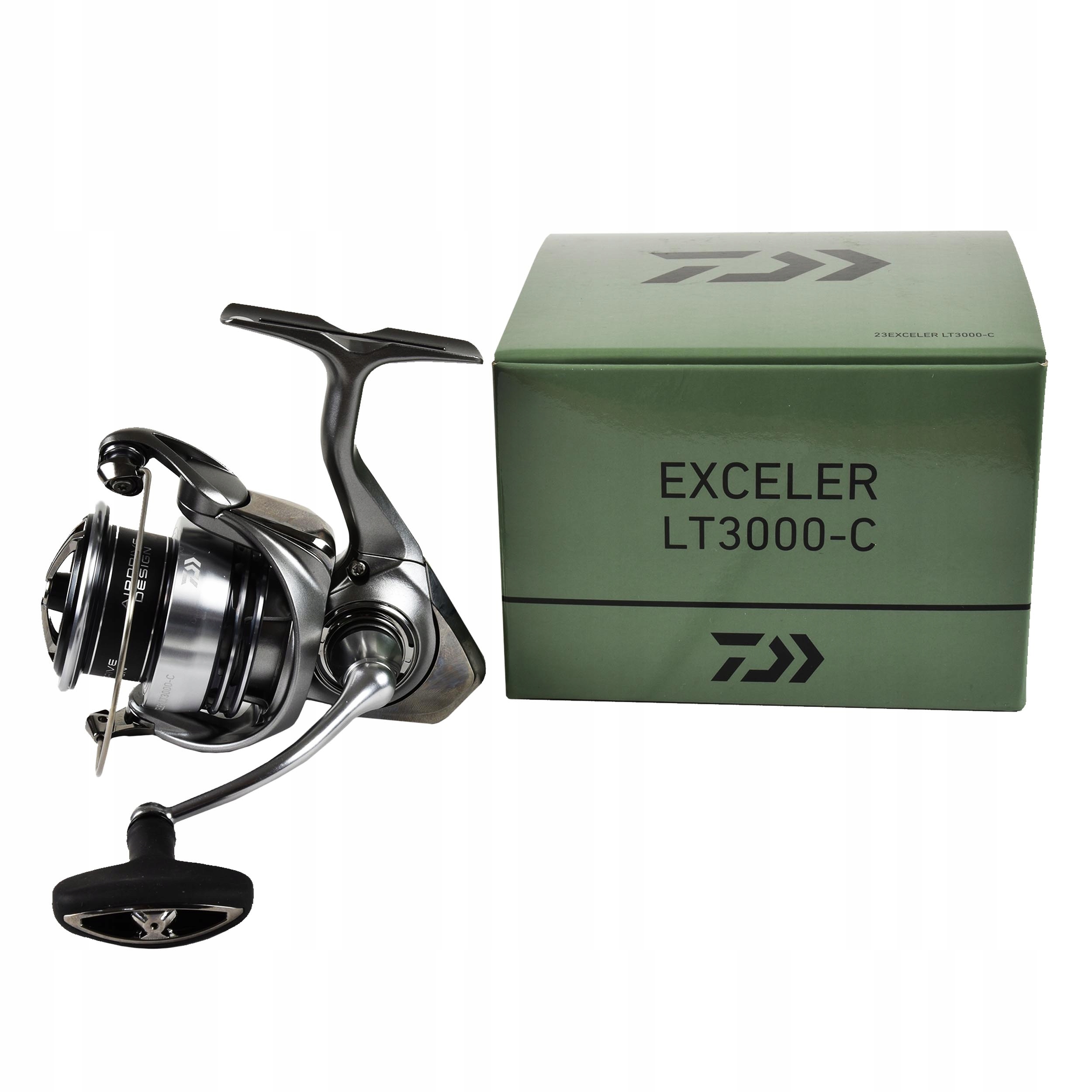 Kołowrotek spinningowy Daiwa 23 Exceler LT 3000-C 6 łożysk ...