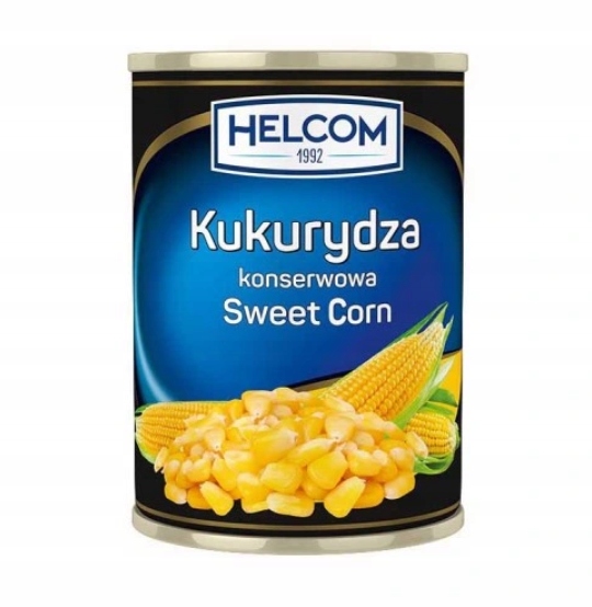 (DP) Kukurydza Helcom 400 g - porównaj ceny - Allegro.pl
