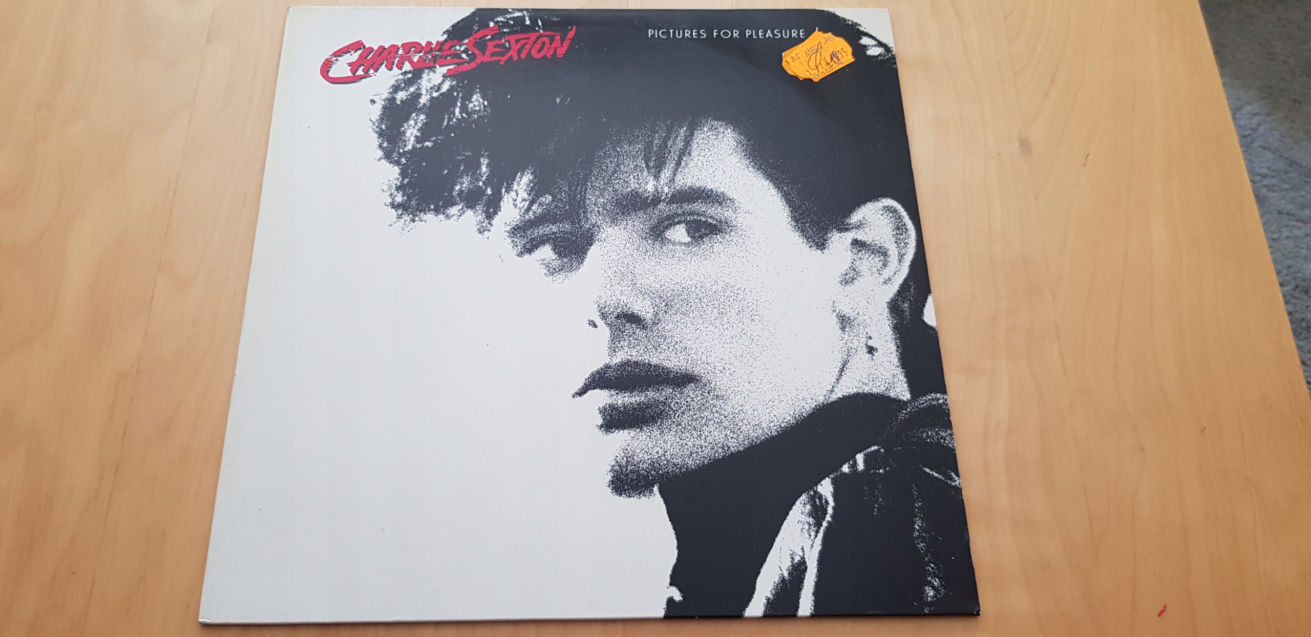 CHARLIE SEXTON PICTURES FOR PLEASURE Winyl • Cena, Opinie - Allegro