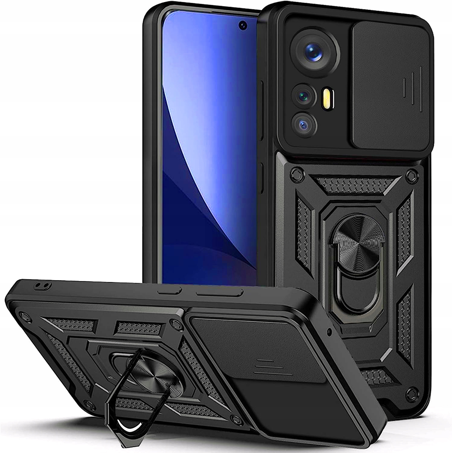 Etui do Xiaomi Redmi Note 12S PANCERNE RING +SZKŁO - Sklep, Opinie ... Etui do Xiaomi Redmi Note 12S PANCERNE RING +SZKŁO - Sklep, Opinie ...