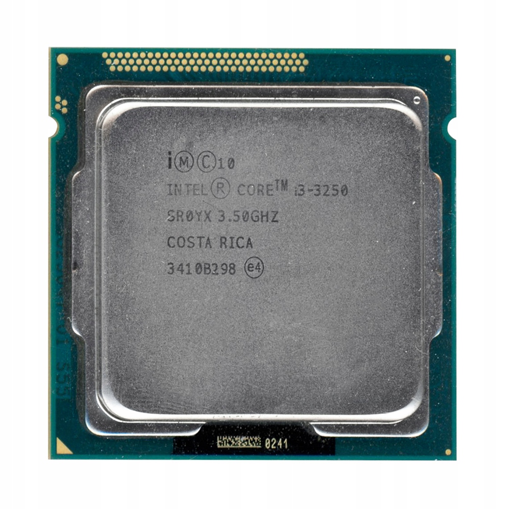 Procesor Intel i3-3250 2 x 3,5 GHz w Niekanin - Sklep, Opinie, Cena w Allegro.pl