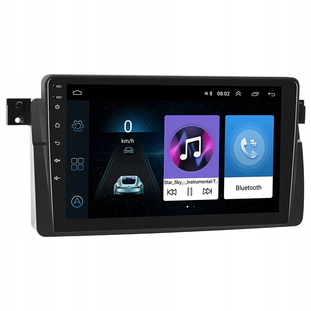RADIO 2 DIN BMW E39 ANDROID 9 BT WIFI GPS RDS DSP - Sklep, Opinie, Cena ...