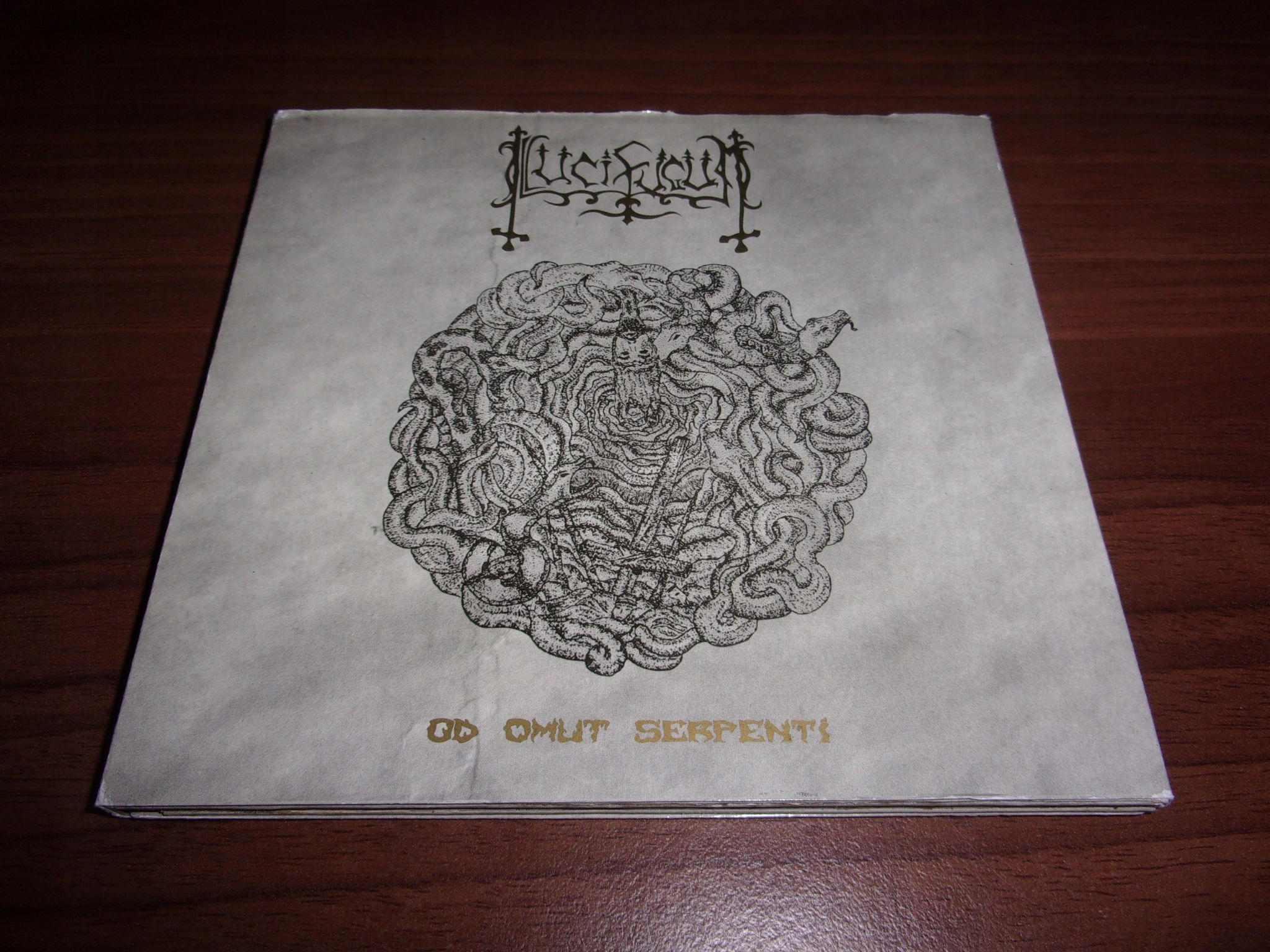 Lucifugum - Od Omut Serpenti 15295512412 - Sklepy, Opinie, Ceny w Allegro