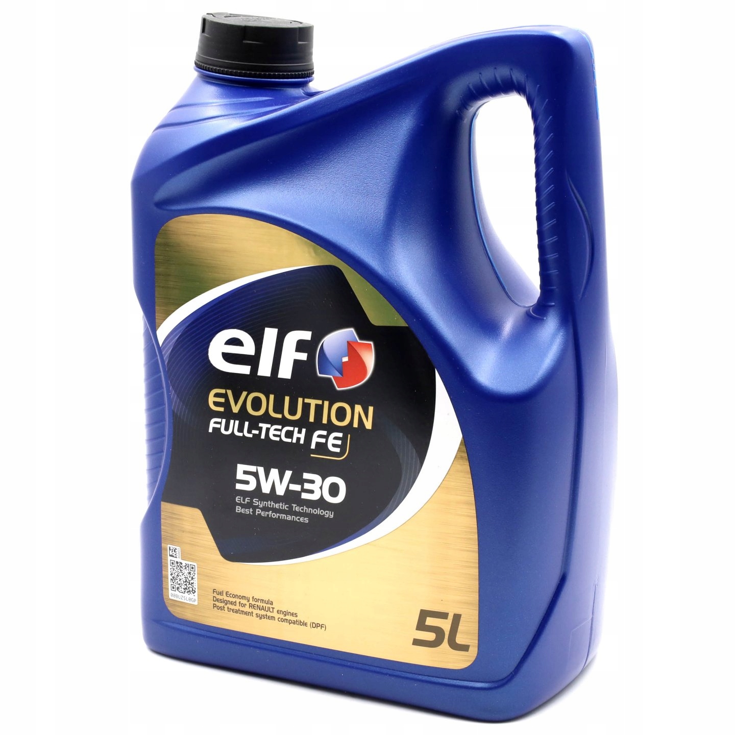 Olej silnikowy Elf Evolution Full-Tech Fe 5W-30 5 l syntetyczny ...