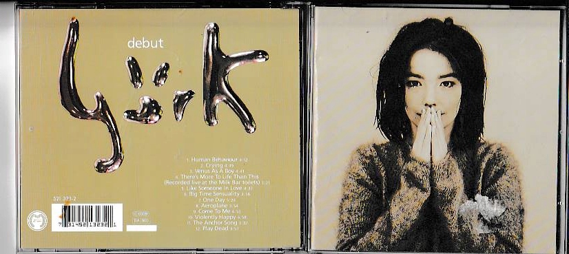 Płyta CD Björk - Debut 1993 I Wydanie ...