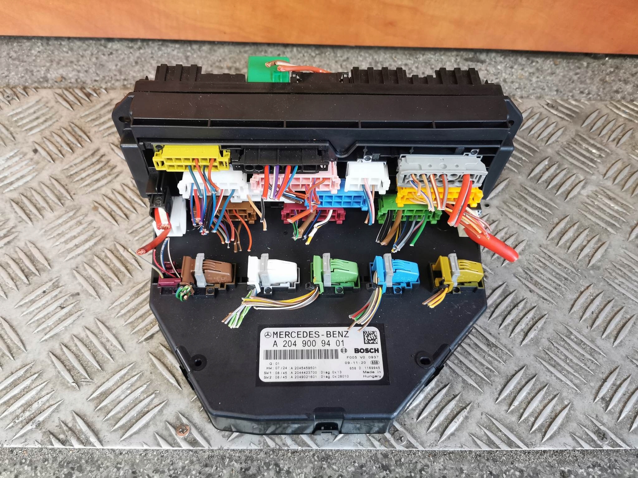 Mercedes W204 Moduł Sam w Moduły komfortu - Allegro.pl