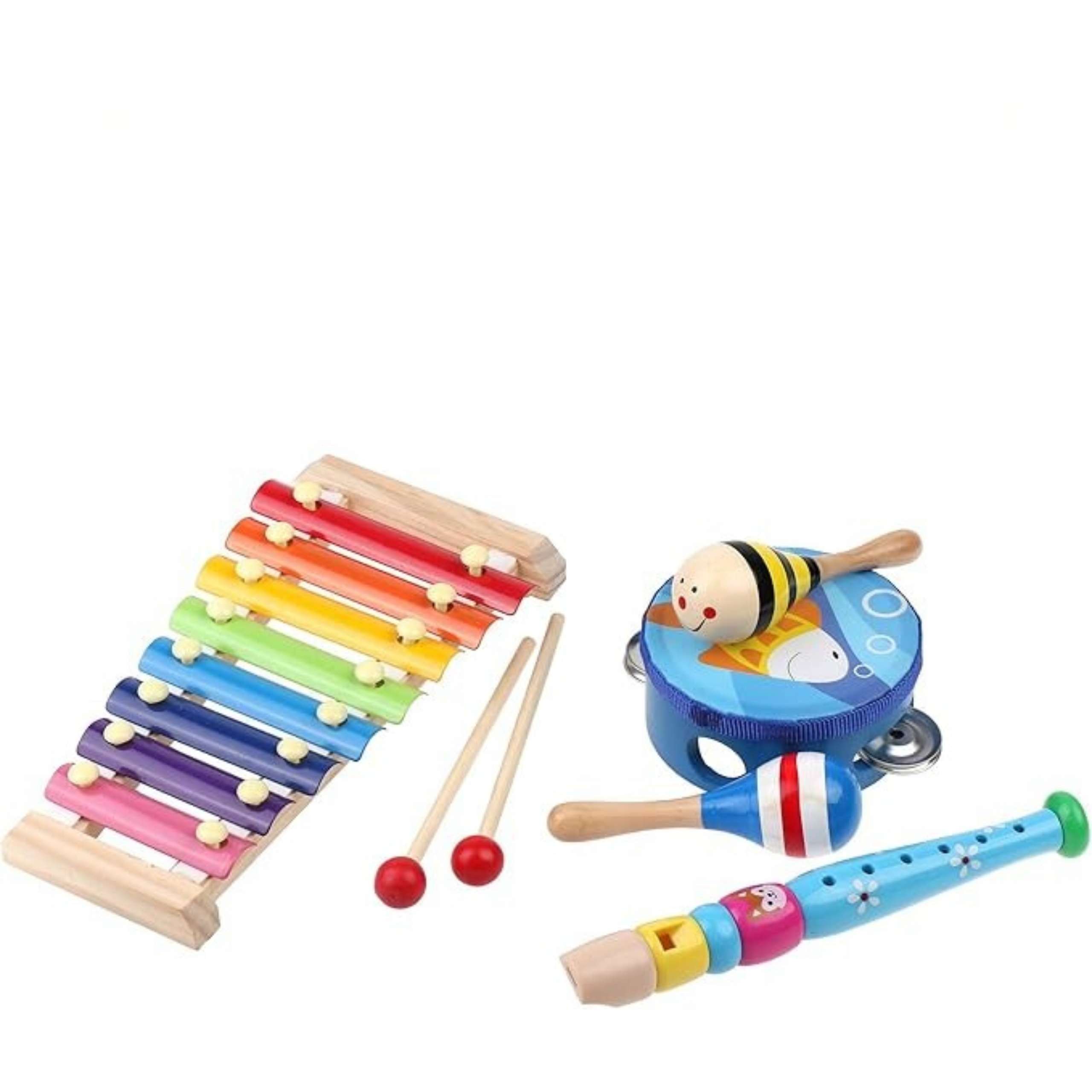 Hangszerek Gyerekeknek Oktató Készlet Ritmus Tanulás Boxiki Kids ...