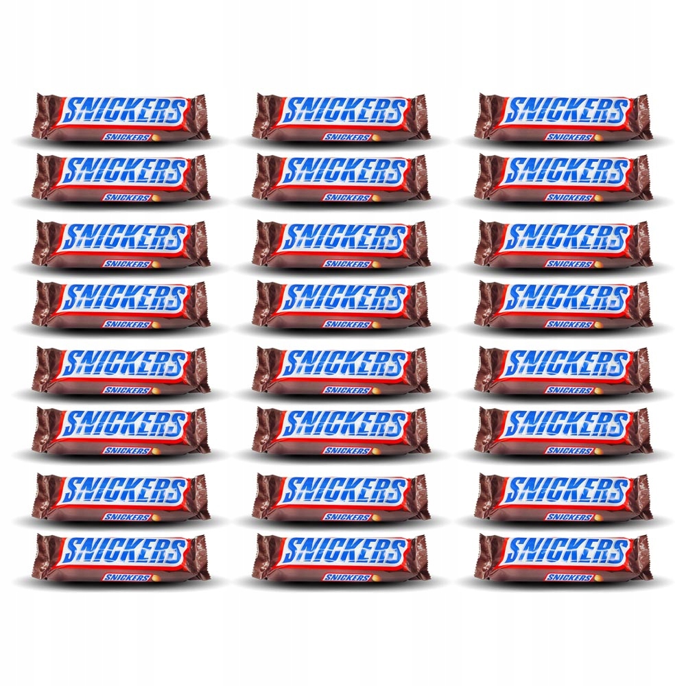 Snickers Baton - Niska cena na Allegro.pl