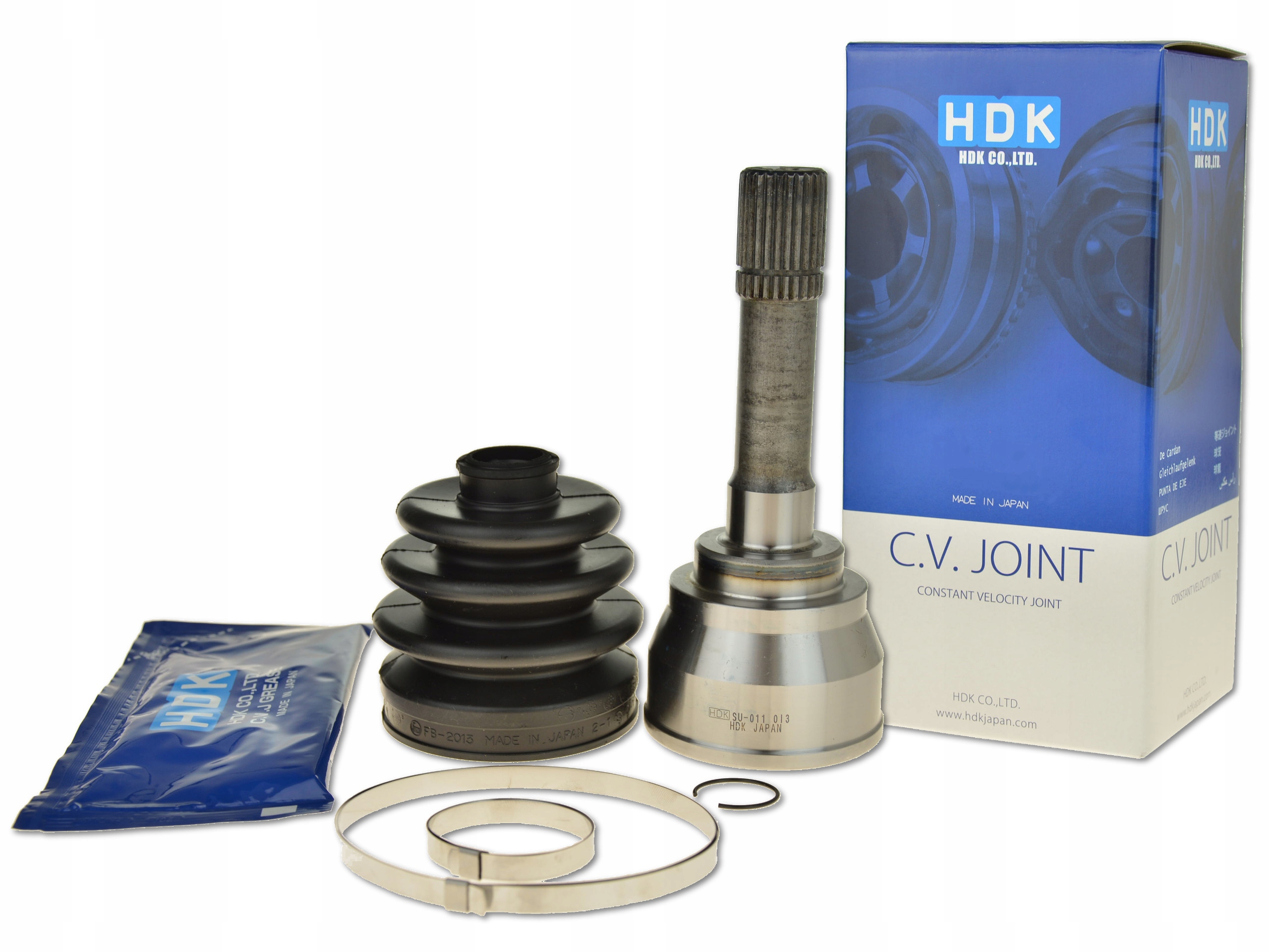 PRZEGUB NAPĘDOWY ZEWNĘTRZNY SU-011 HDK JAPAN 4560393344458 za 293.99PLN ...