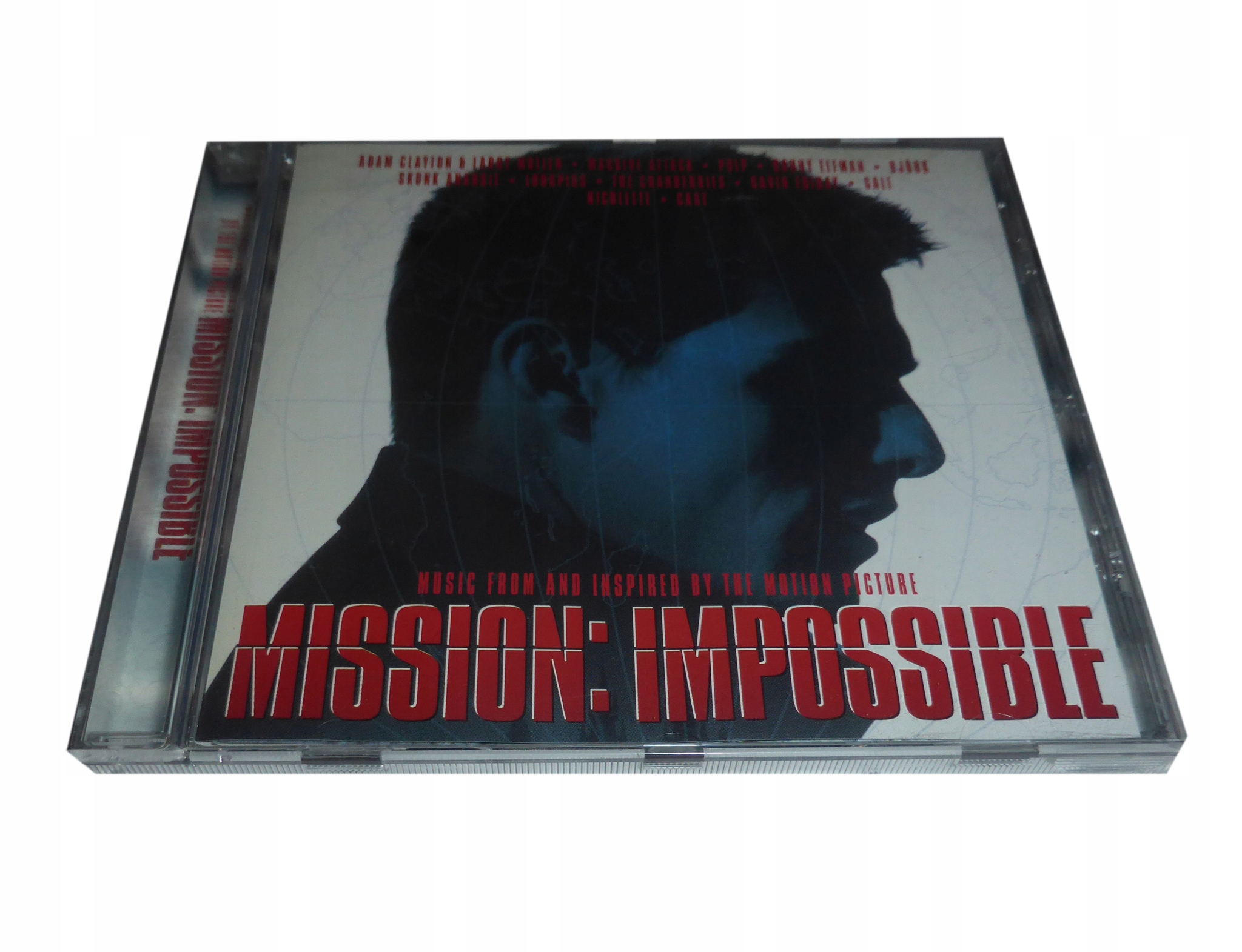 Mission Impossible. Music From And Inspired By The Motion Picture ...