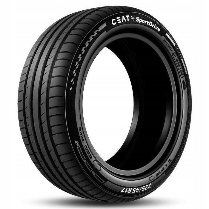 4x OPONY LETNIE 215/50R17 Ceat SPORTDRIVE 95Y XL 8904288100624 za 2373.88PLN z Kraków - Allegro ...