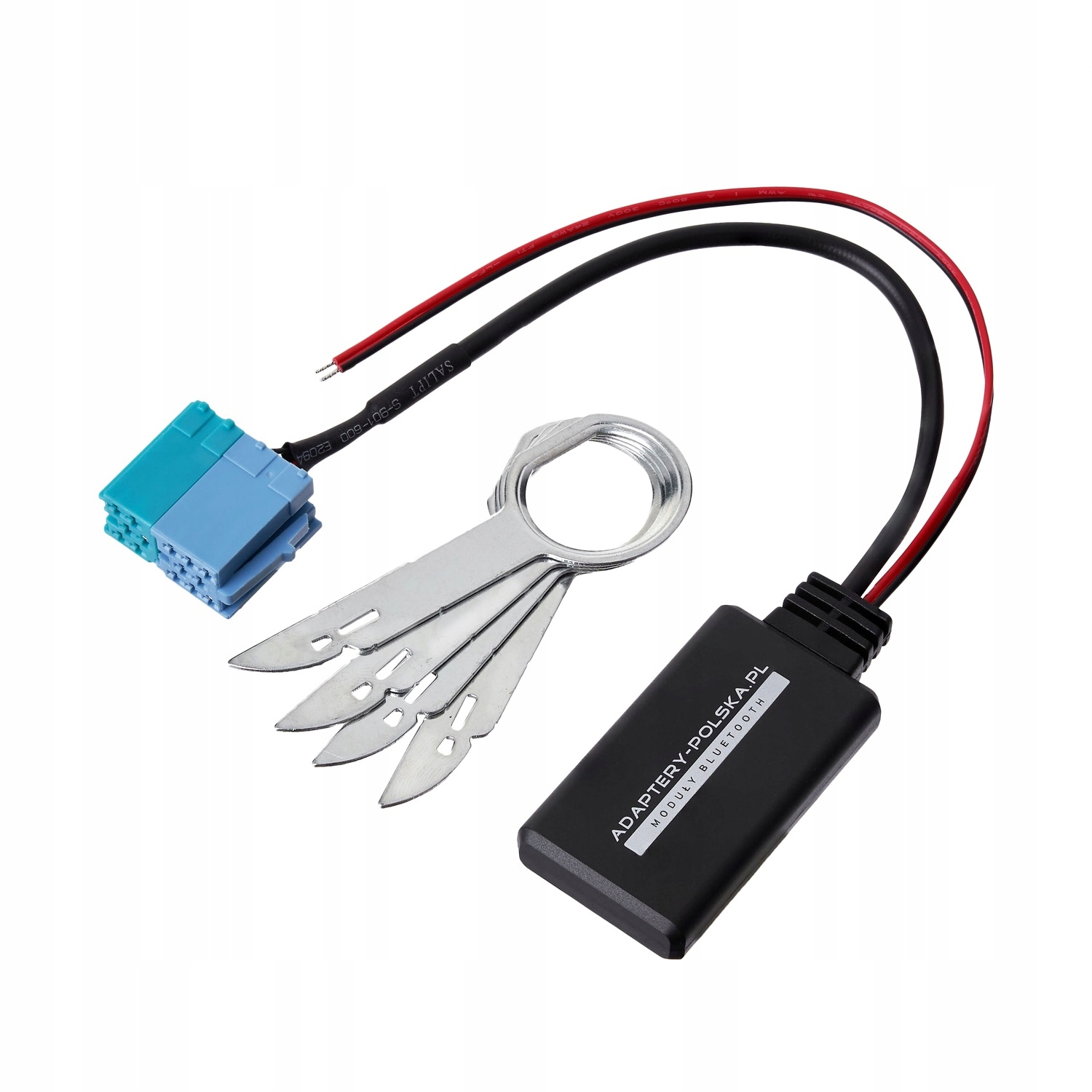 CD-tár emulátor 100 Adapterek - Lengyel 5.3 Modul Aux emulátor Fiat BT ...