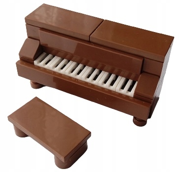 Lego Instrument Pianino Fortepian 1 szt N • Cena, Opinie • Elementy ...