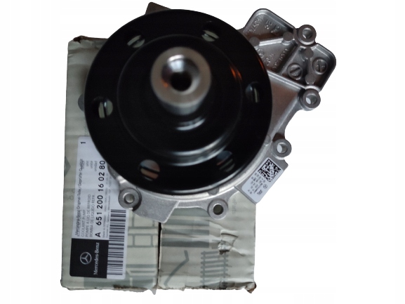 POMPA PŁYNU CHŁODNICZEGO DLA MERCEDESA A6512001602 A 651 200 16 02 za 750 zł z Płock - Allegro ...