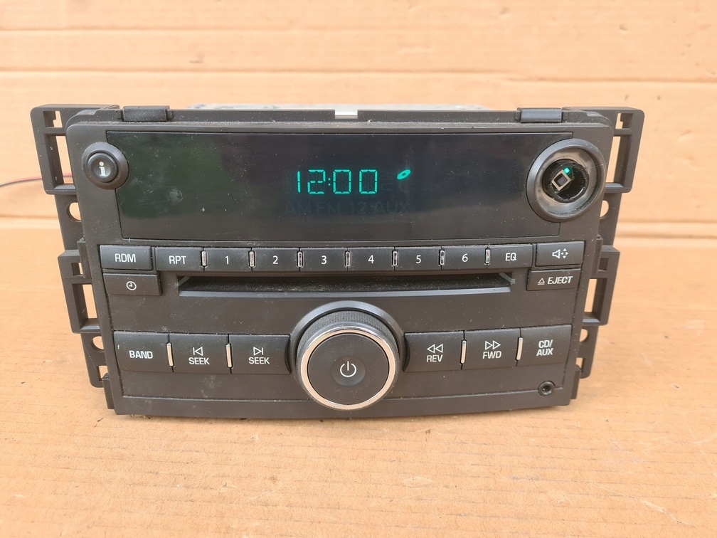 Radio Chevrolet Hhr - Niska cena na Allegro.pl