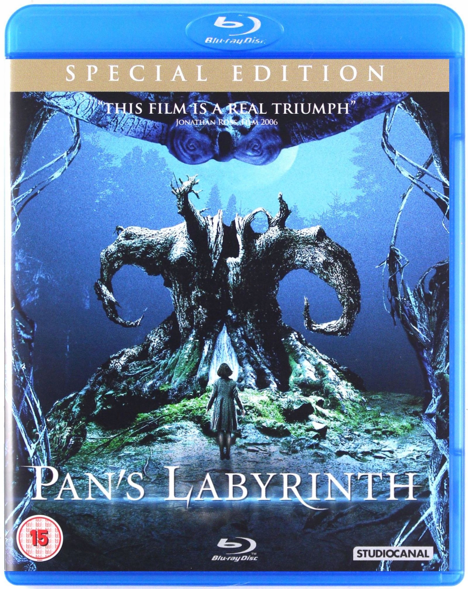 Pans Labyrinth (Labirynt Fauna) płyta Blu-ray • Cena, Opinie - Allegro