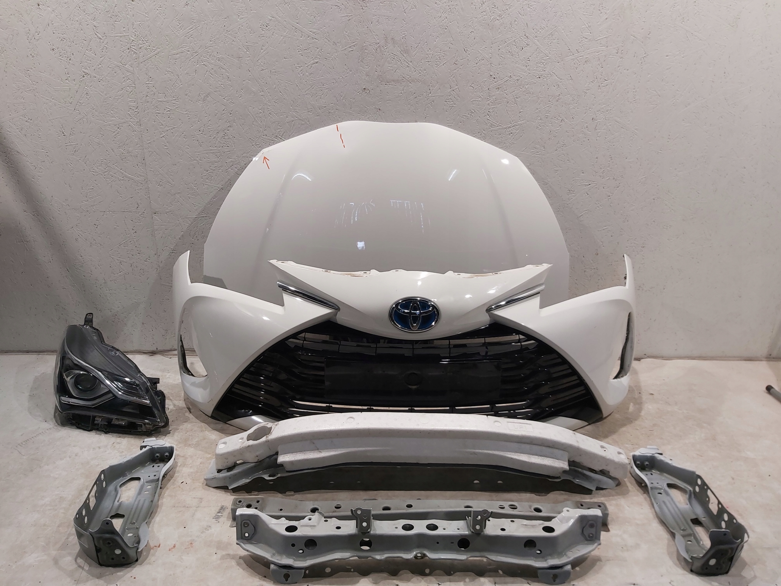 Toyota Yaris Cross Maska - Niska cena na Allegro.pl