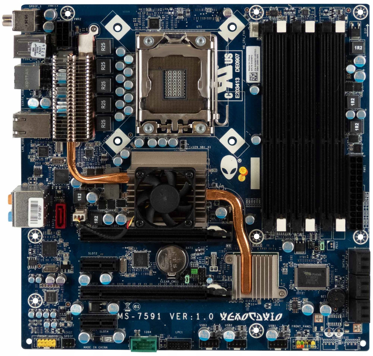 DELL 04VWF2 MS-7591 LGA1366 DDR3 mATX ALIENWARE za 3013 Kč - Allegro