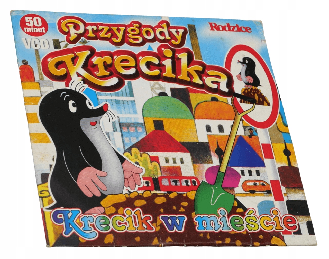 Krecik w mieście Przygody Krecika VCD | Armoryka 15707449637 - Sklepy ...