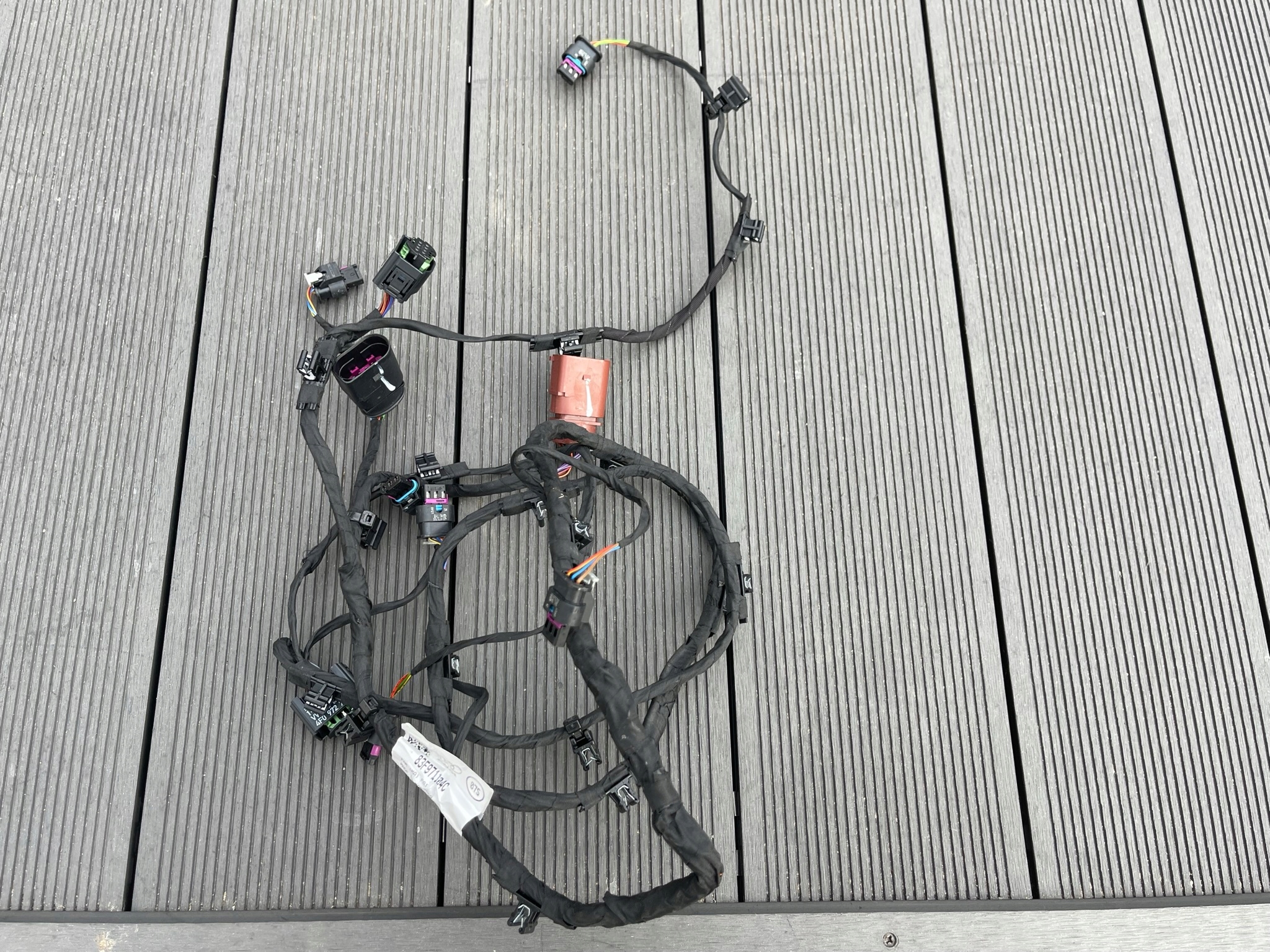 AUDI Q3 SPORTBACK 83F WIĄZKA PDC TYŁ 83F971104C • Cena, Opinie - Allegro