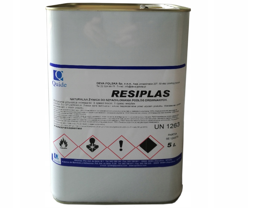 Blanchon SZPACHLA Wypełniacz Szczelin 10L • Cena, Opinie - Allegro