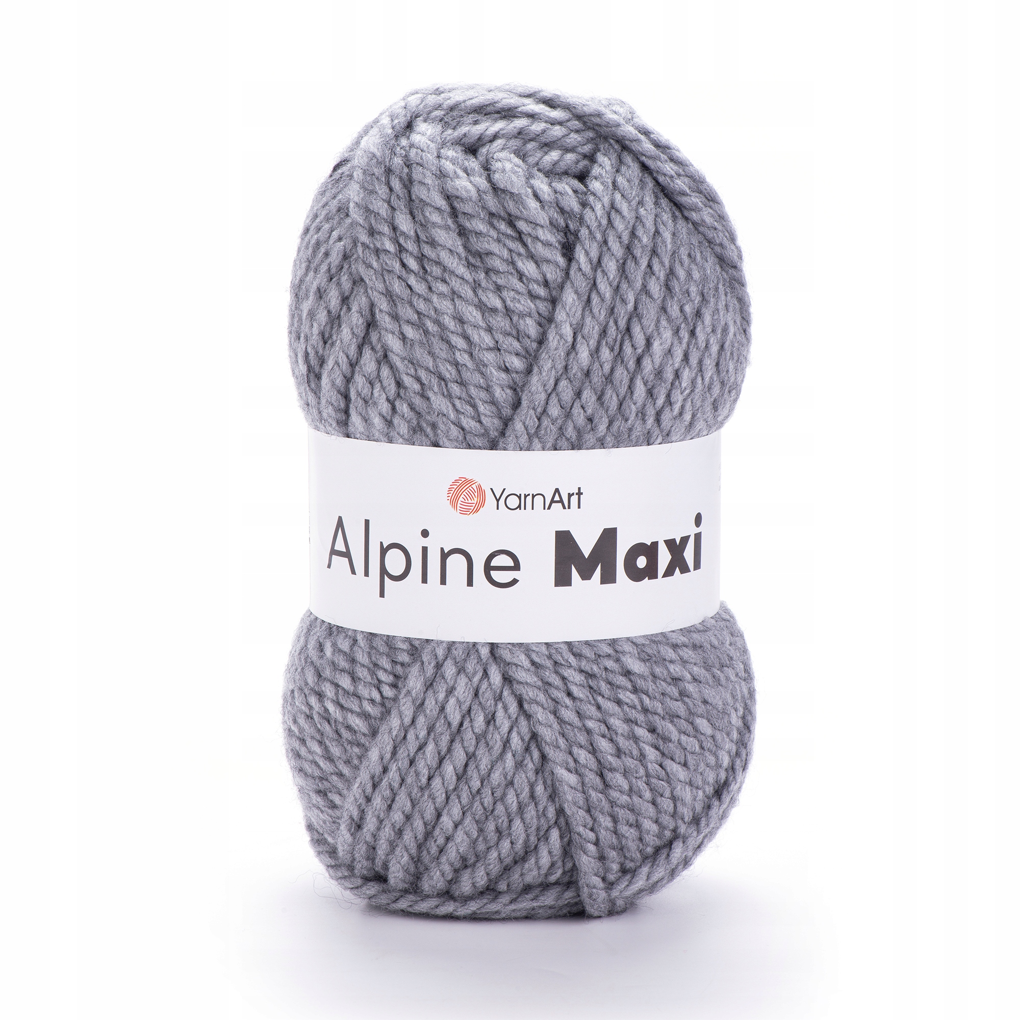 Włóczka YarnArt ALPINE MAXI 250g/105m gruba wełna duży motek 669 ...