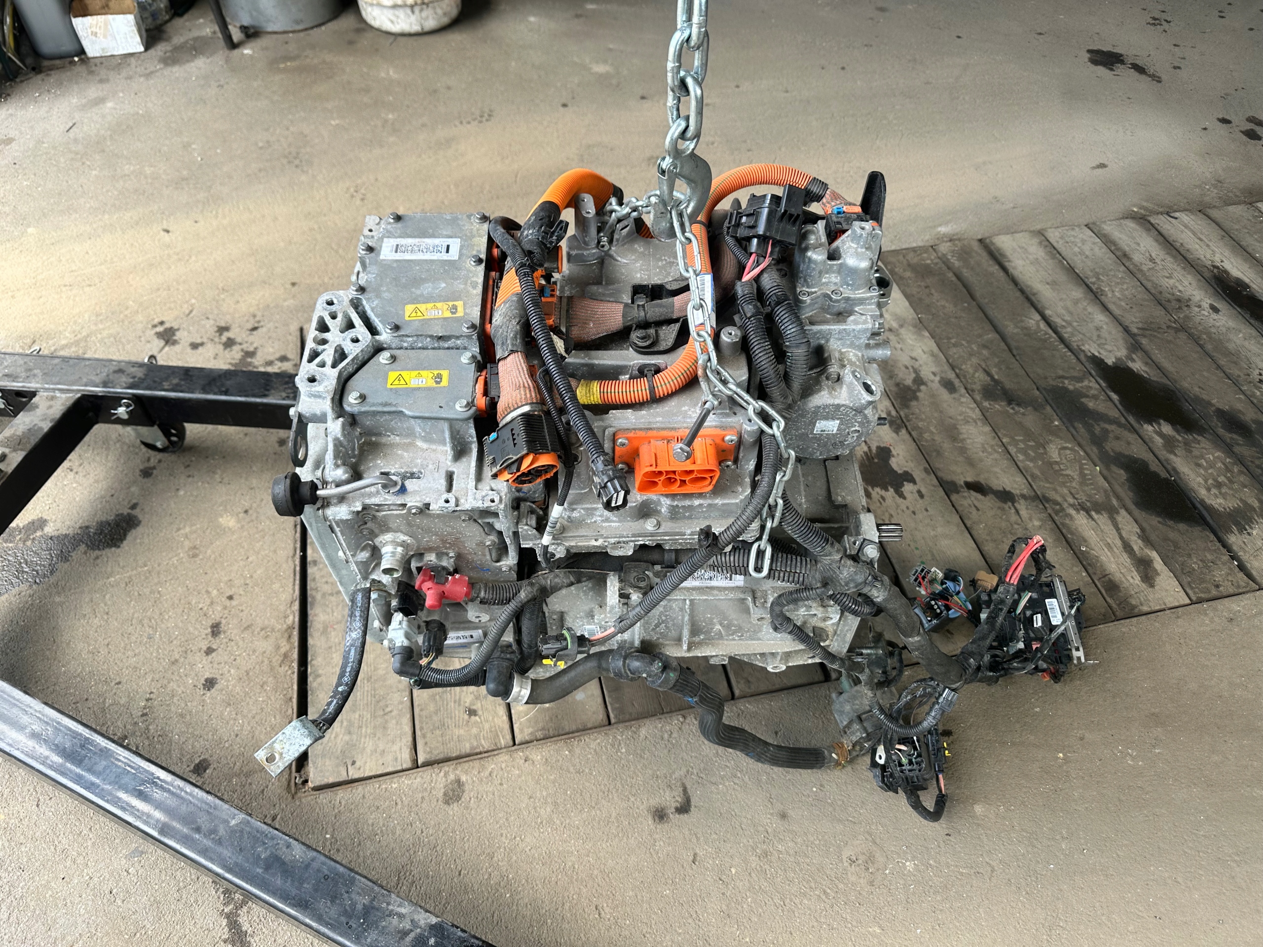 Renault Zoe silnik falownik konwerter PAQ 601 MAQ 601 5AQ 601 za 3300 ...