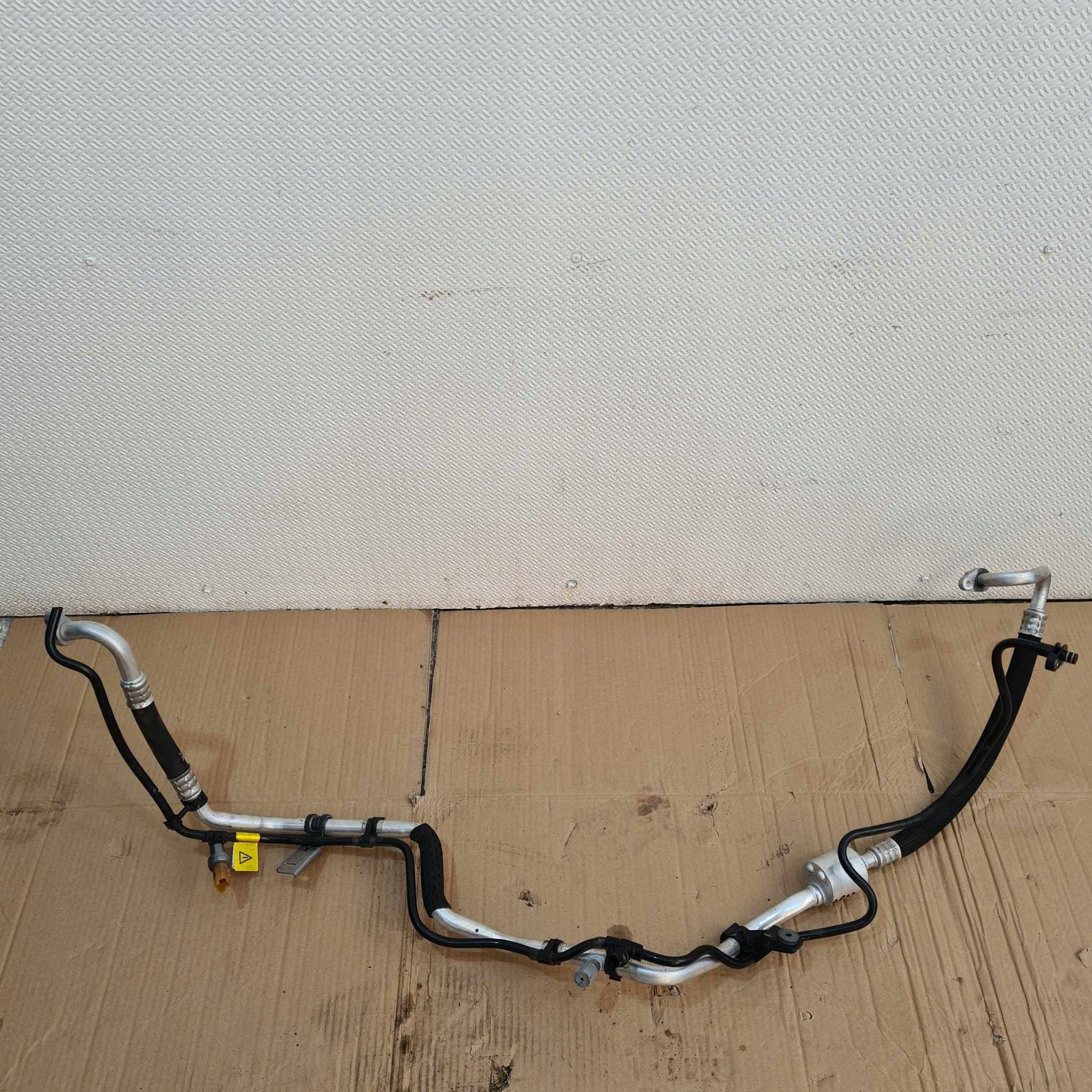 PEUGEOT 208 II PRZEWODY RURY KLIMATYZACJI 1.2 THP 9833241880 za 450 zł ...