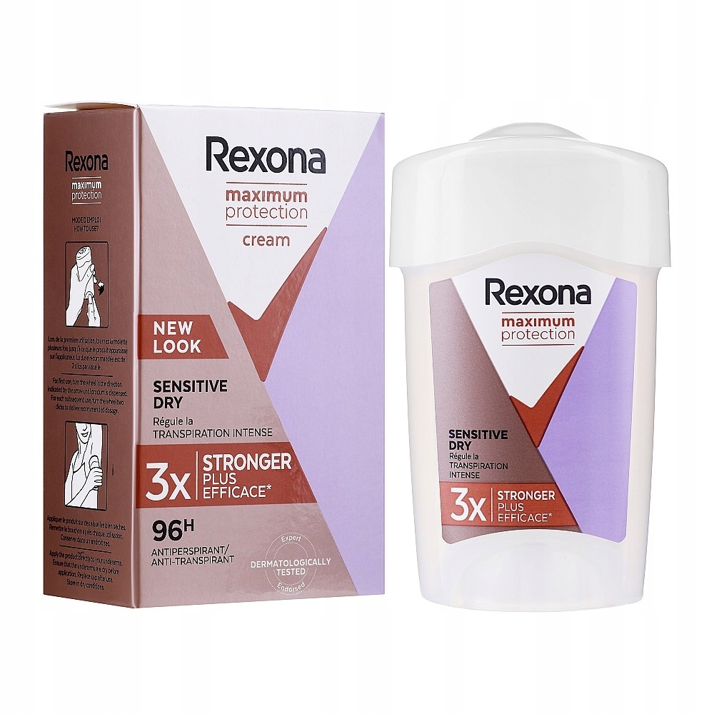 Rexona Solid dezodorant Woman Maximum Protection Sensitive Dry ...