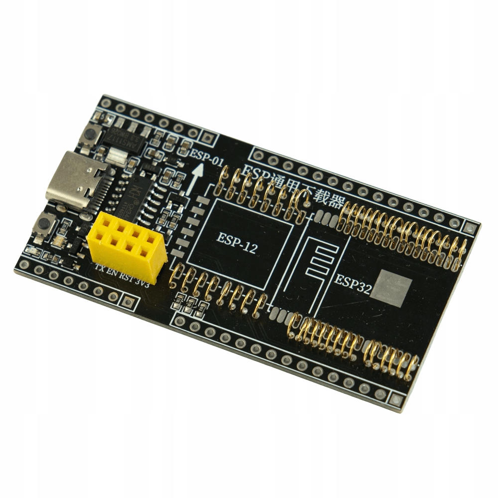 Konwerter MSALAMON Adapter modułów ESP12, ESP32 i ESP01 do - Sklep ...