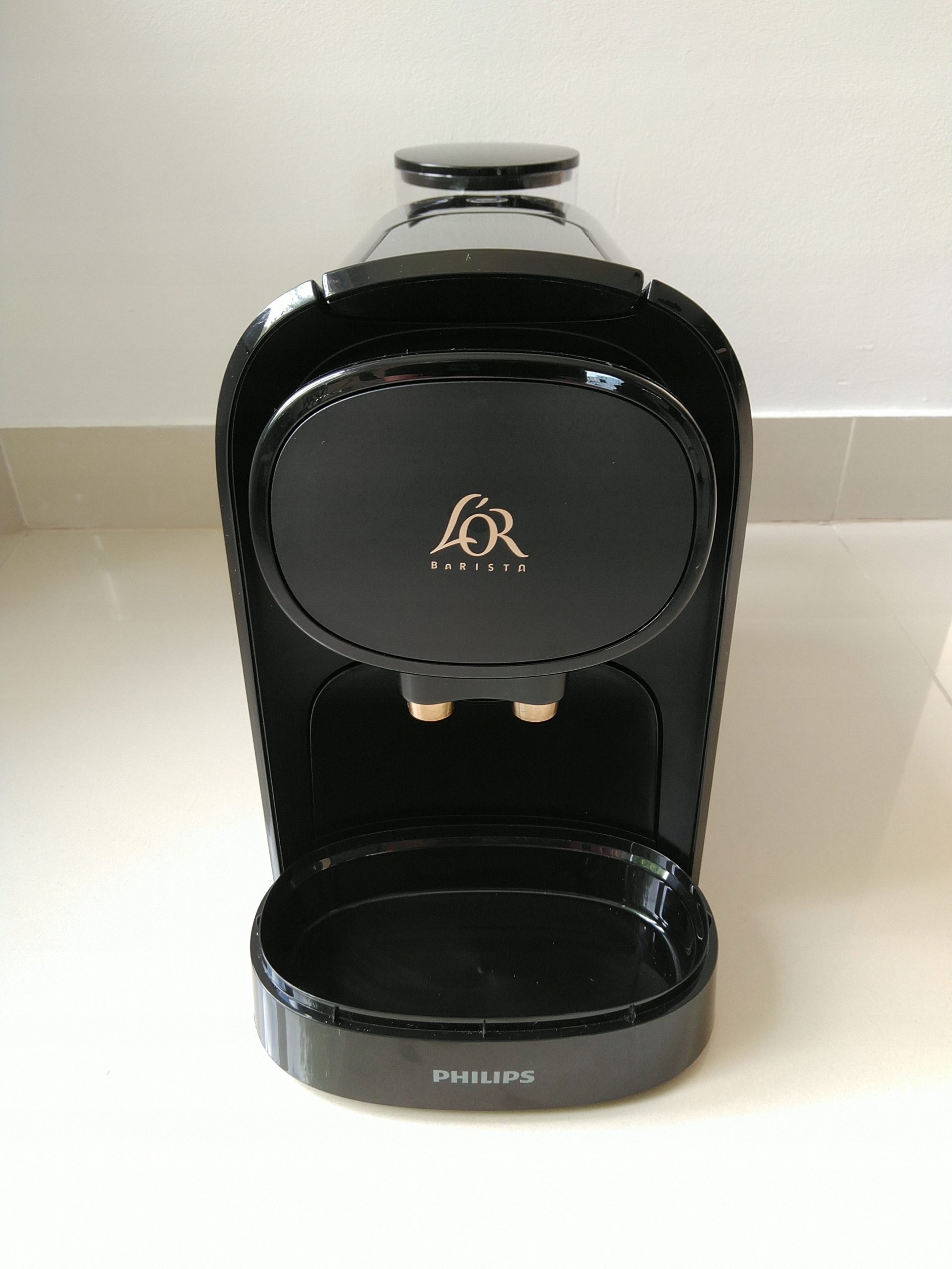 Ekspres do kawy kapsułkowy Philips L'Or Barista LM8012/60 - Sklep, Opinie, Cena w Allegro