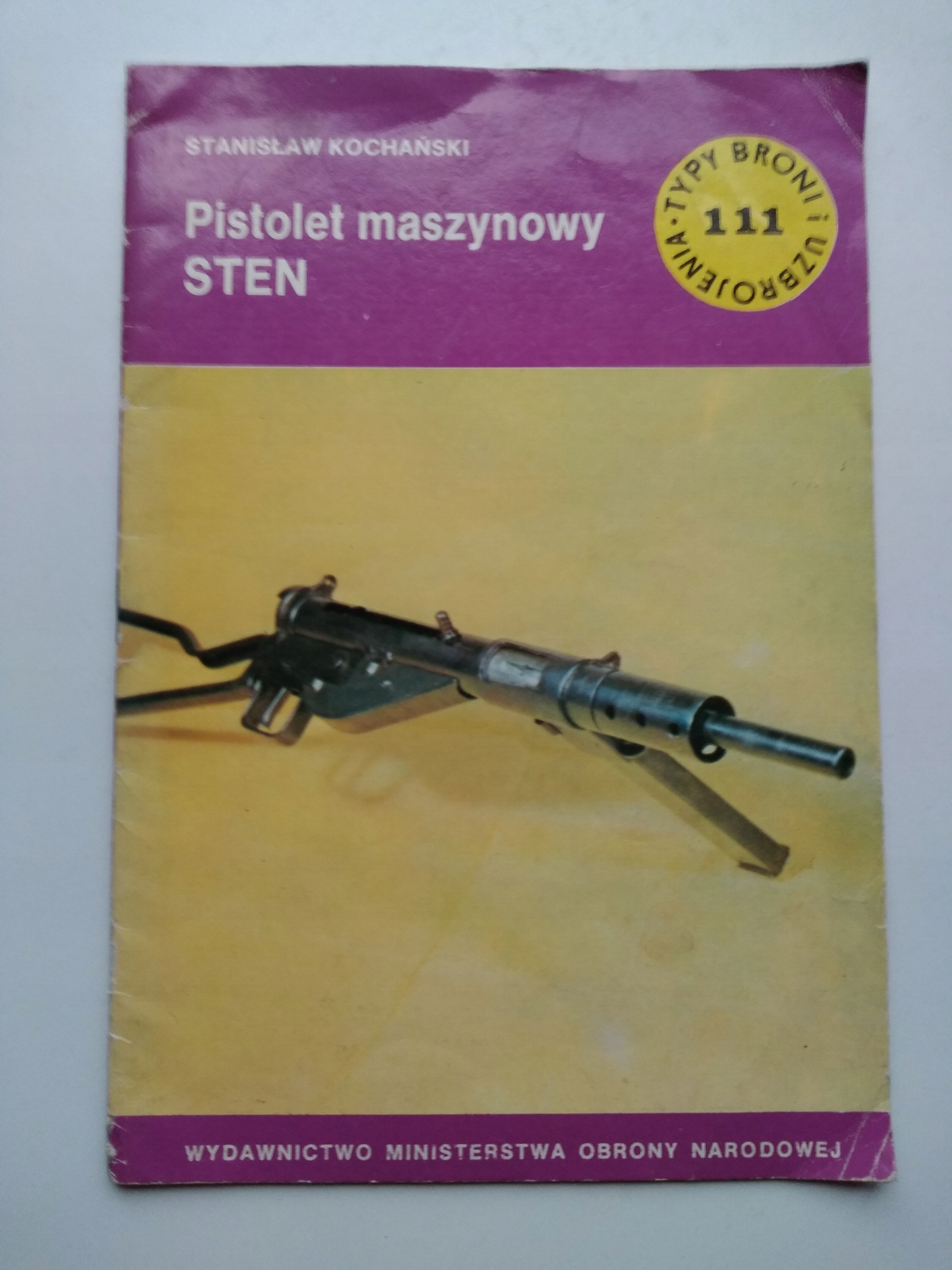 Pistolet maszynowy STEN Stanisław Kochański (12401832743) | Książka Allegro