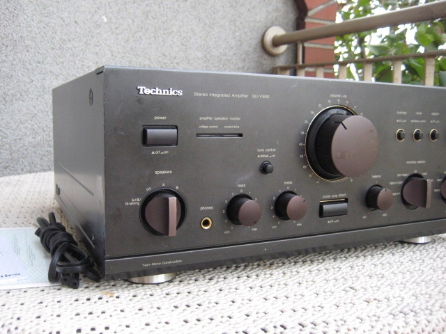 SU-V900 Technics Integrated Amplifier Wzmacniacz 5 - Sklep, Opinie ...