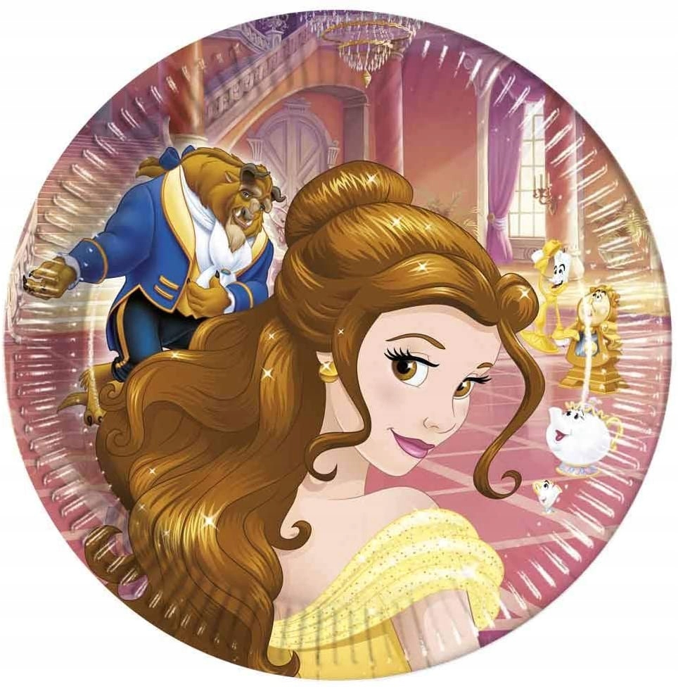 PROCOS TALERZE PAPIEROWE DISNEY PIĘKNA I BESTIA 13654947187 - Allegro.pl PROCOS TALERZE PAPIEROWE DISNEY PIĘKNA I BESTIA 13654947187 - Allegro.pl