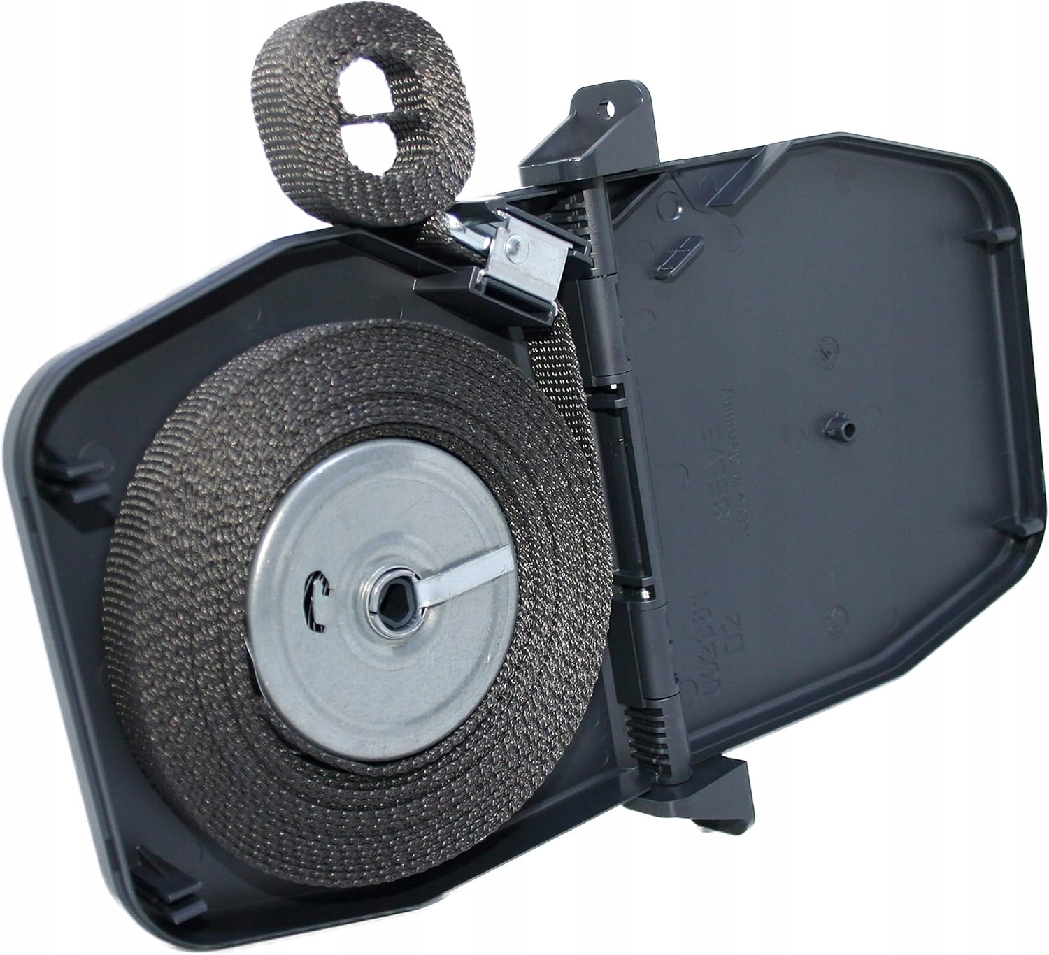 Zwijacz ANTRACYT TAŚMĘ / PASEK DO ROLET ZEWNĘTRZNYCH + TAŚMA 5MB PORTOS ...