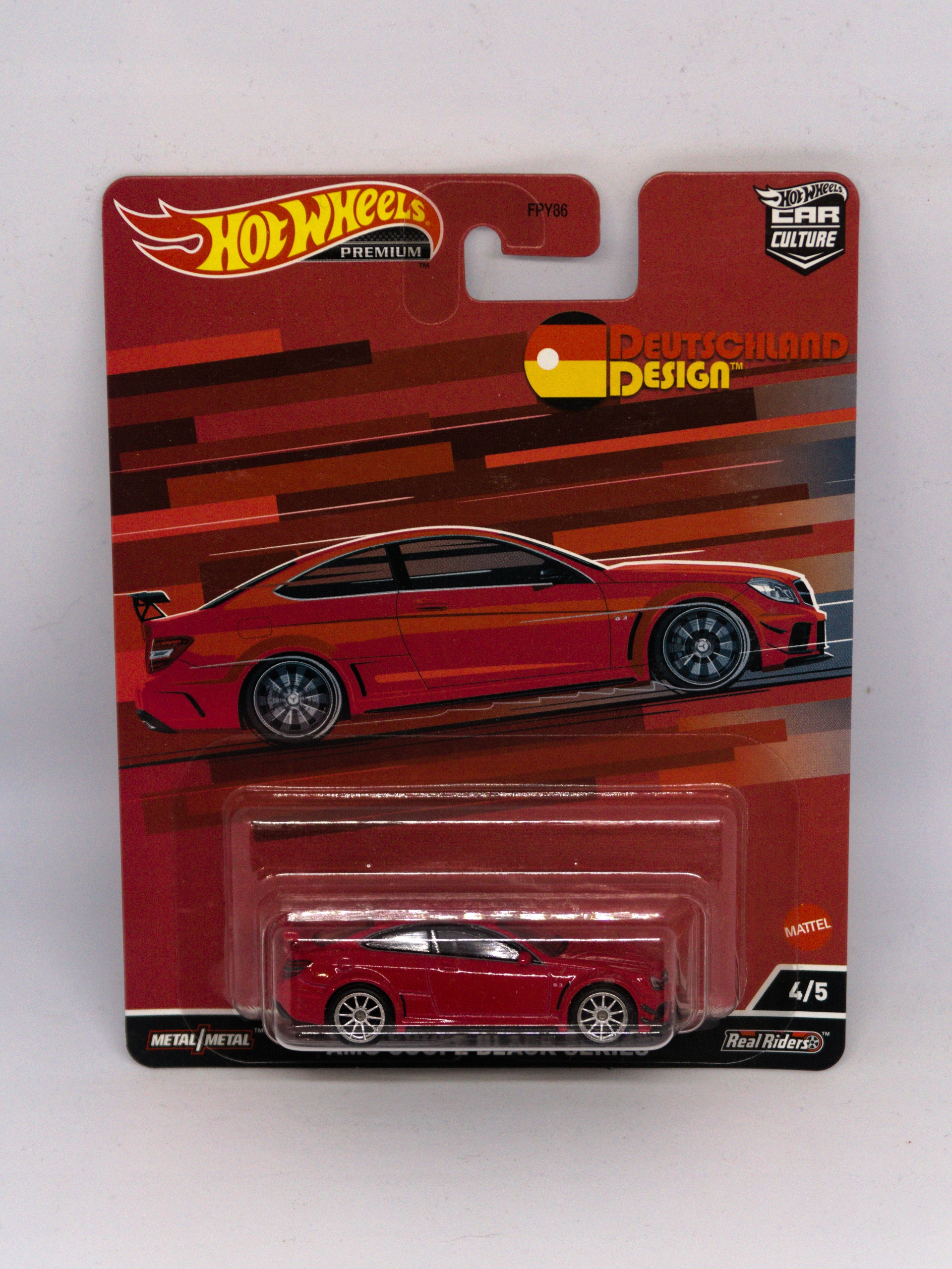 Hot Wheels Mercedes Coupe - Niska cena na Allegro