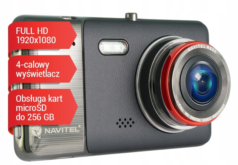 Wideorejestrator Navitel R800 8594181740173 za 339.00PLN z Mrągowo ...