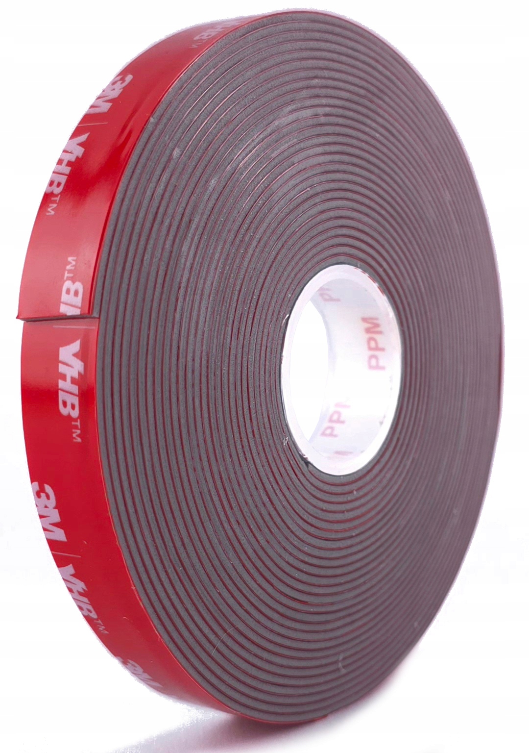 3M 4936 VHB DWUSTRONNA MOCNA TAŚMA AKRYLOWA DO METAL I PLASTIK 6MMX3M ...